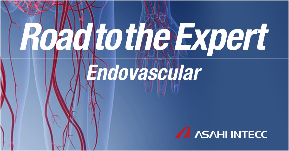Road to the Expert【Endovascular】 | Cardiology | e-casebook